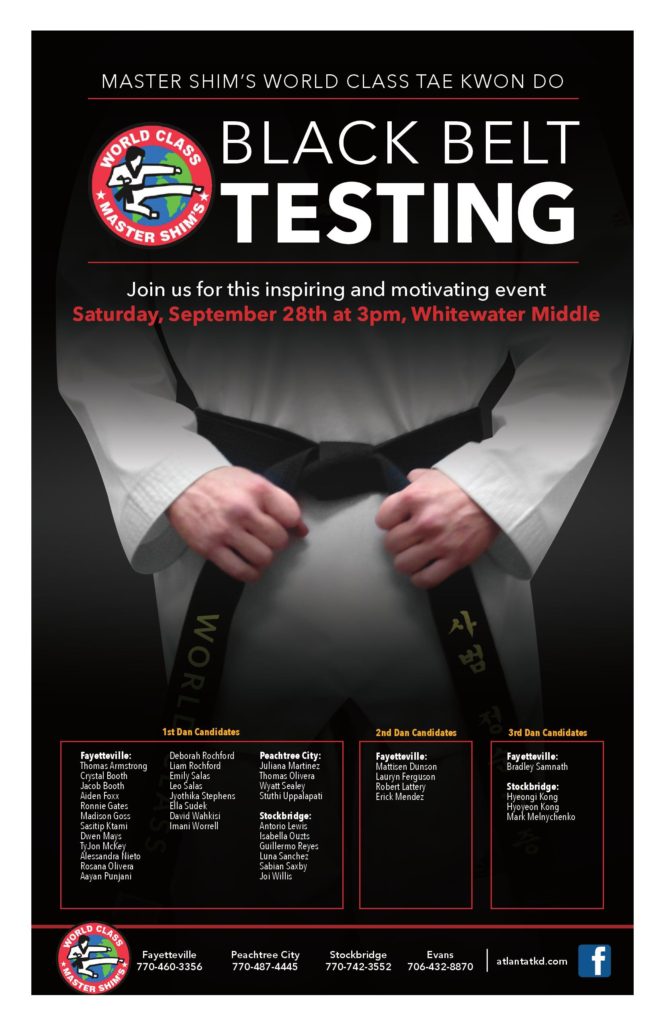 Black Belt Testing Poster-page-001 - Master Shim's World Class Tae Kwon Do
